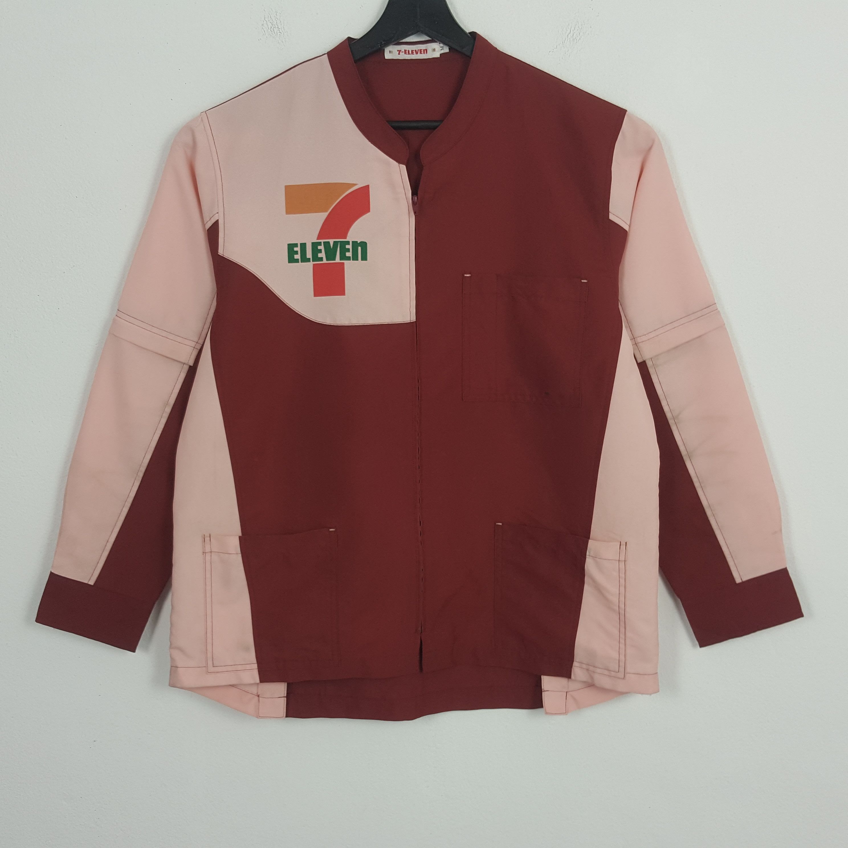 Streetwear × Vintage 7 ELEVEN uniform workwear jacket | Grailed