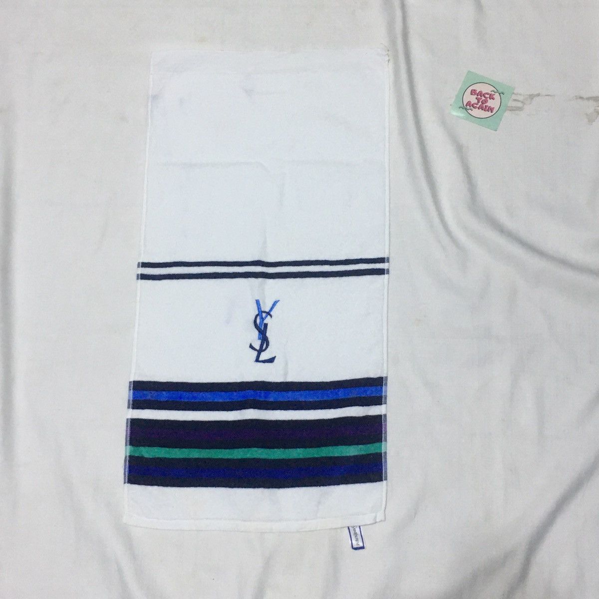 Yves Saint Laurent Yves saint lauren YSL towel sport | Grailed