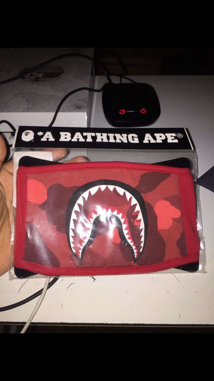Bape Bathing Ape Mask | Grailed