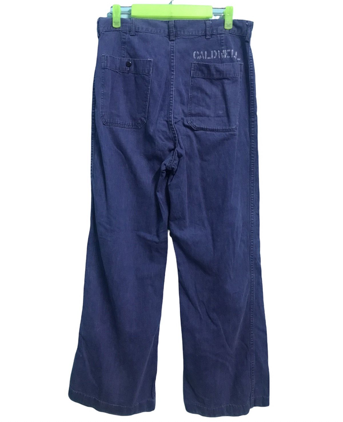 Vintage Flare US Navy Worker Pants | Grailed