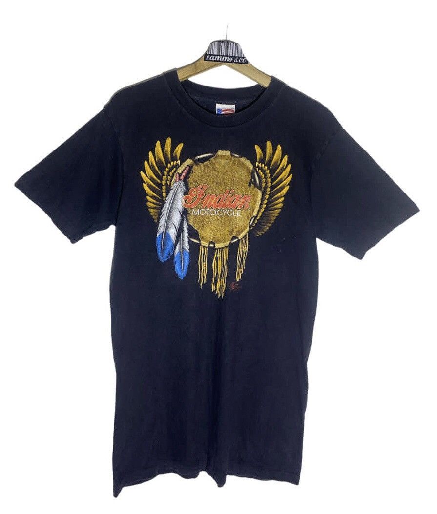 Vintage Rare Vintage 90s INDIAN MOTORCYCLE DEVILS JAPAN | Grailed