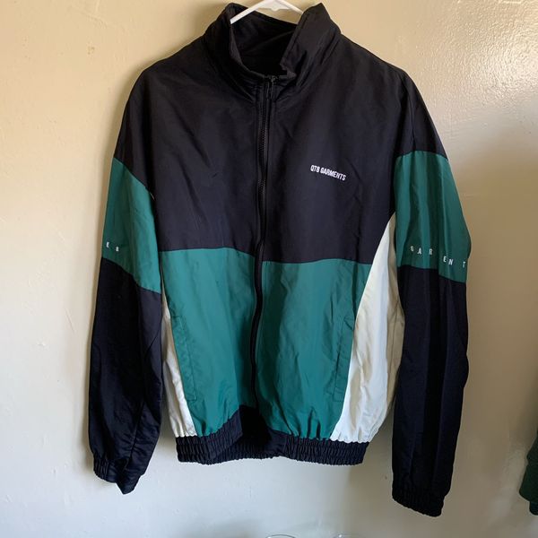 Streetwear QT8 Garments Old Track Jacket | Grailed