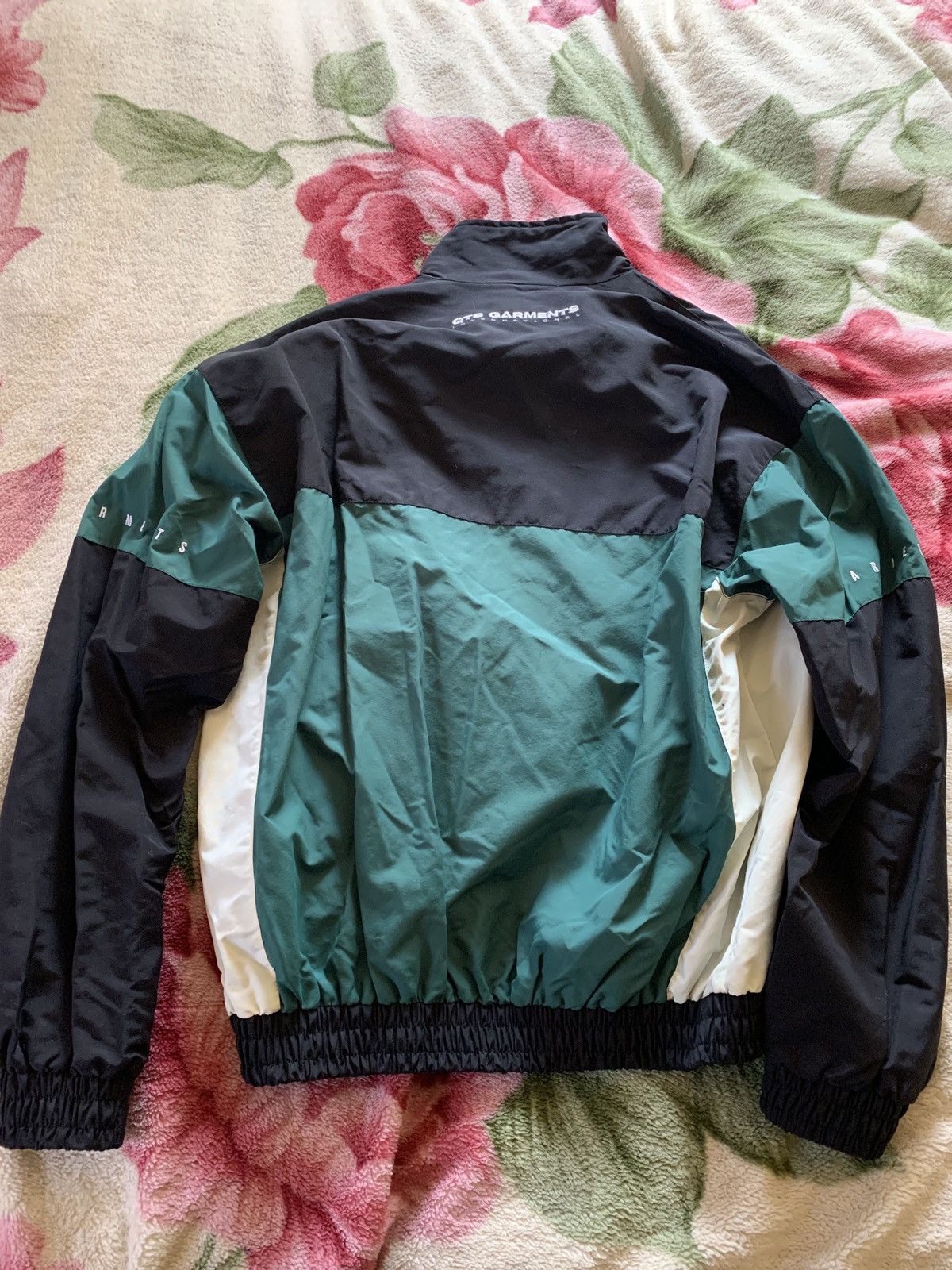 Streetwear QT8 Garments Old Track Jacket | Grailed
