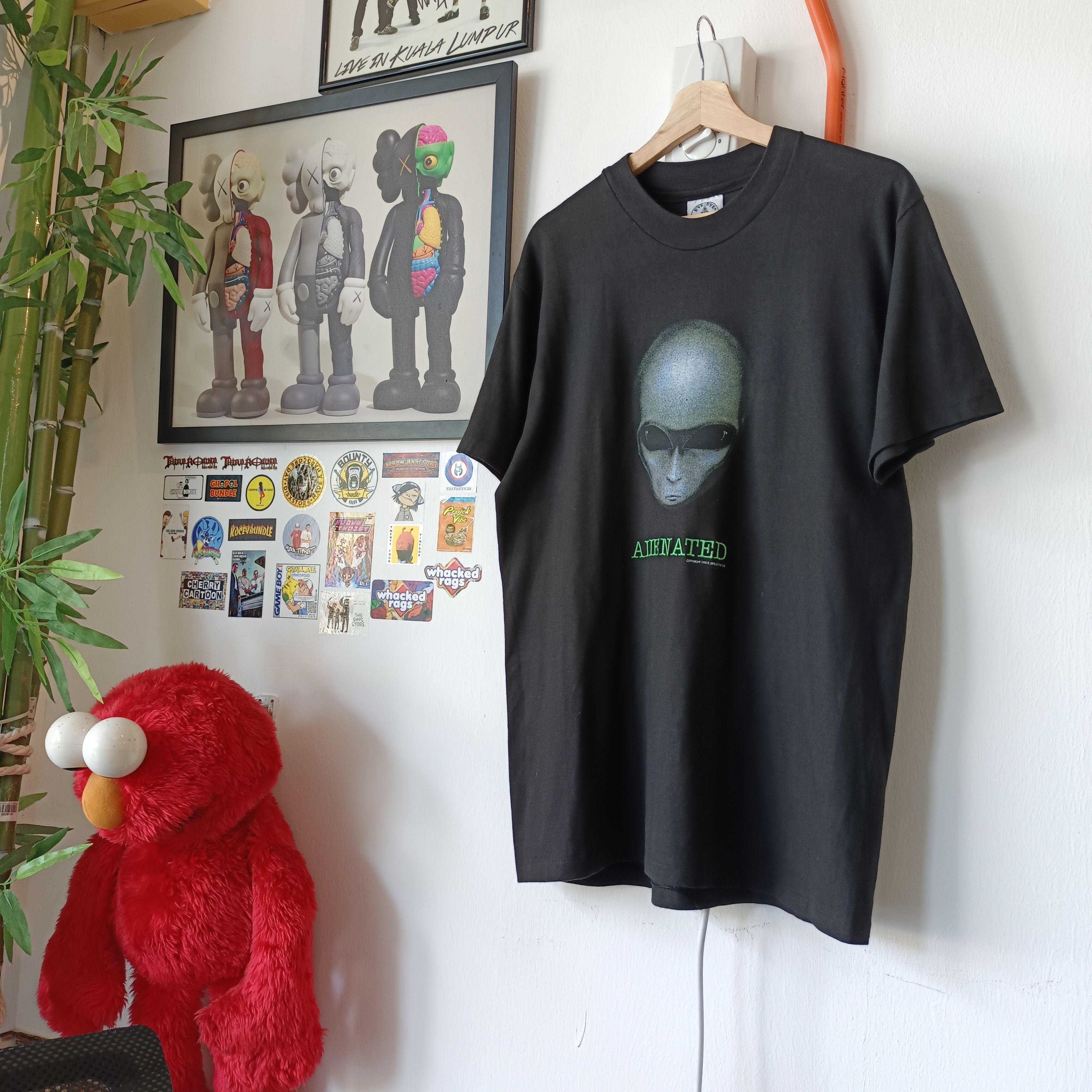 Vintage VINTAGE 1995 ALIENATED T SHIRT | Grailed
