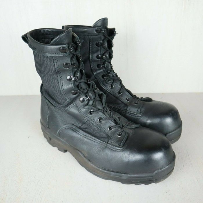 Combat Boots Altama Bates Gore-Tex Leather Combat Boot Mens Size 11 ...