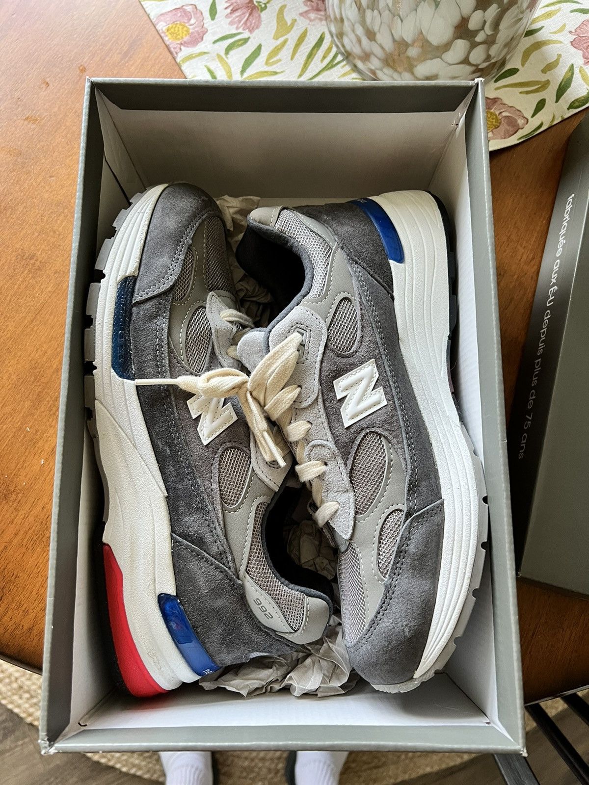 New Balance New Balance 992 AG XLD Made in the USA Grey | Grailed