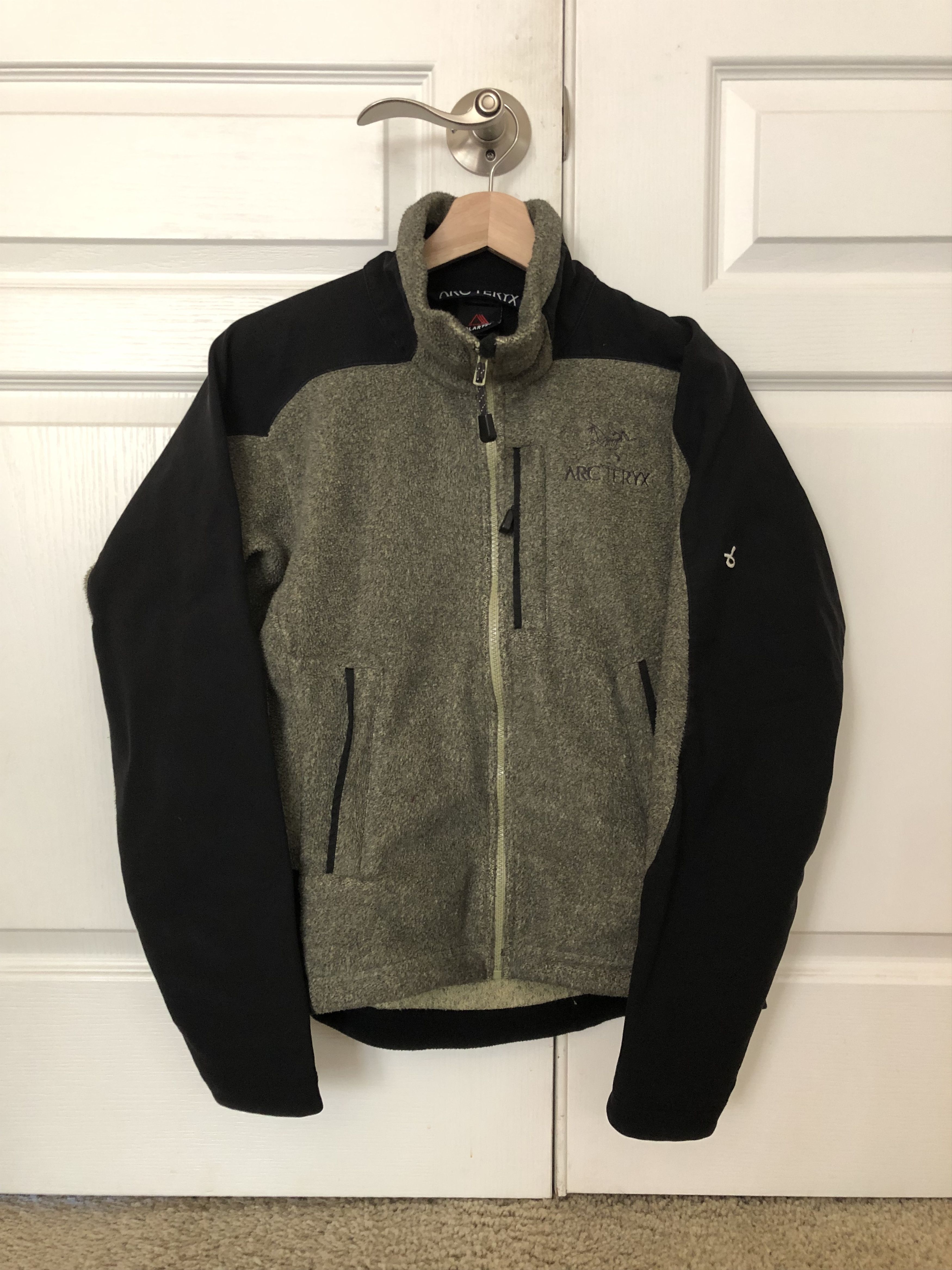 Arc'teryx 2000s Vintage Arcteryx Sigma Fleece Softshell Arc'teryx 2000s Vintage Arcteryx Sigma Fleece Softshell