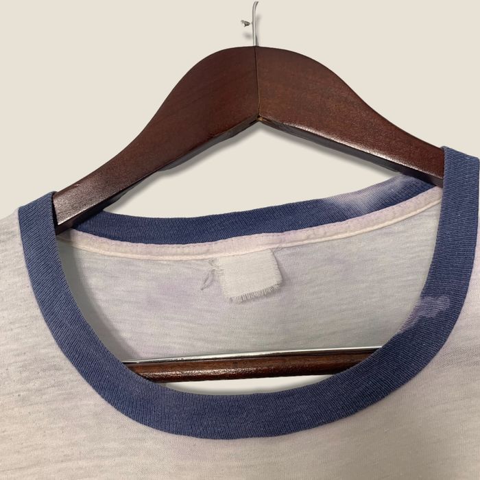 Vintage 80s Blue Pigs Police Band tee | Grailed