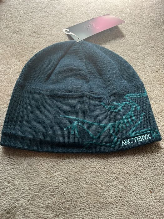 Arc'Teryx Arc’Teryx Bird Head Toque Hat (Niagra Blue) | Grailed