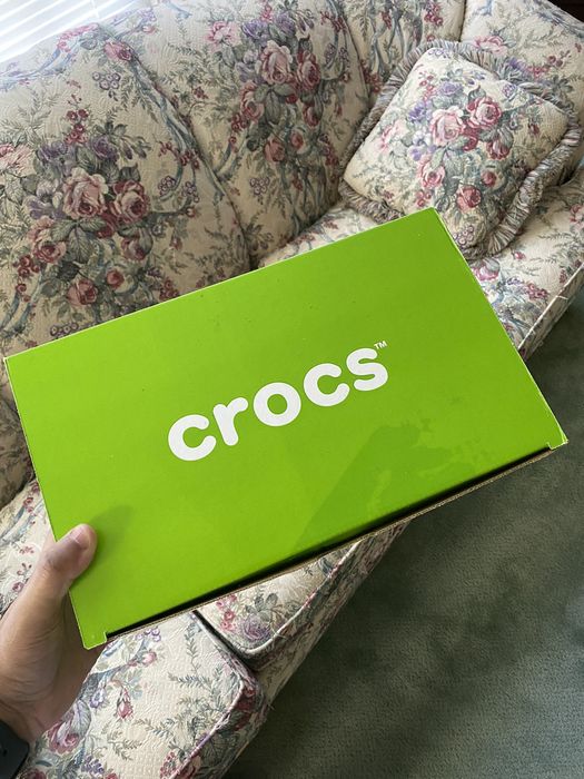 Crocs Faux Rick Owens x Crocs (Custom Made) | Grailed