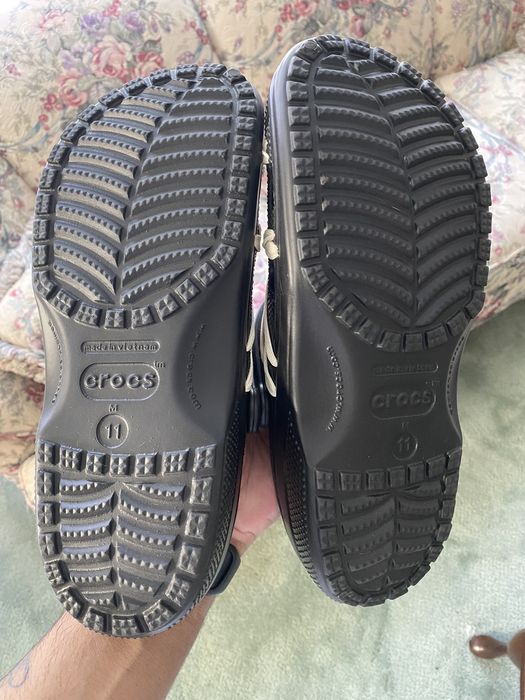 Crocs Faux Rick Owens x Crocs (Custom Made) | Grailed