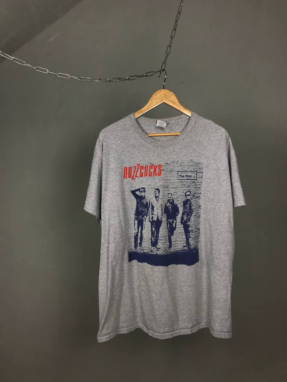 Band Tees × Tour Tee × Vintage Buzzcocks vintage rock band tour tee ...