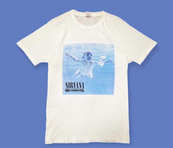 Vintage Vintage Nirvana shirt 1992 nevermind official | Grailed