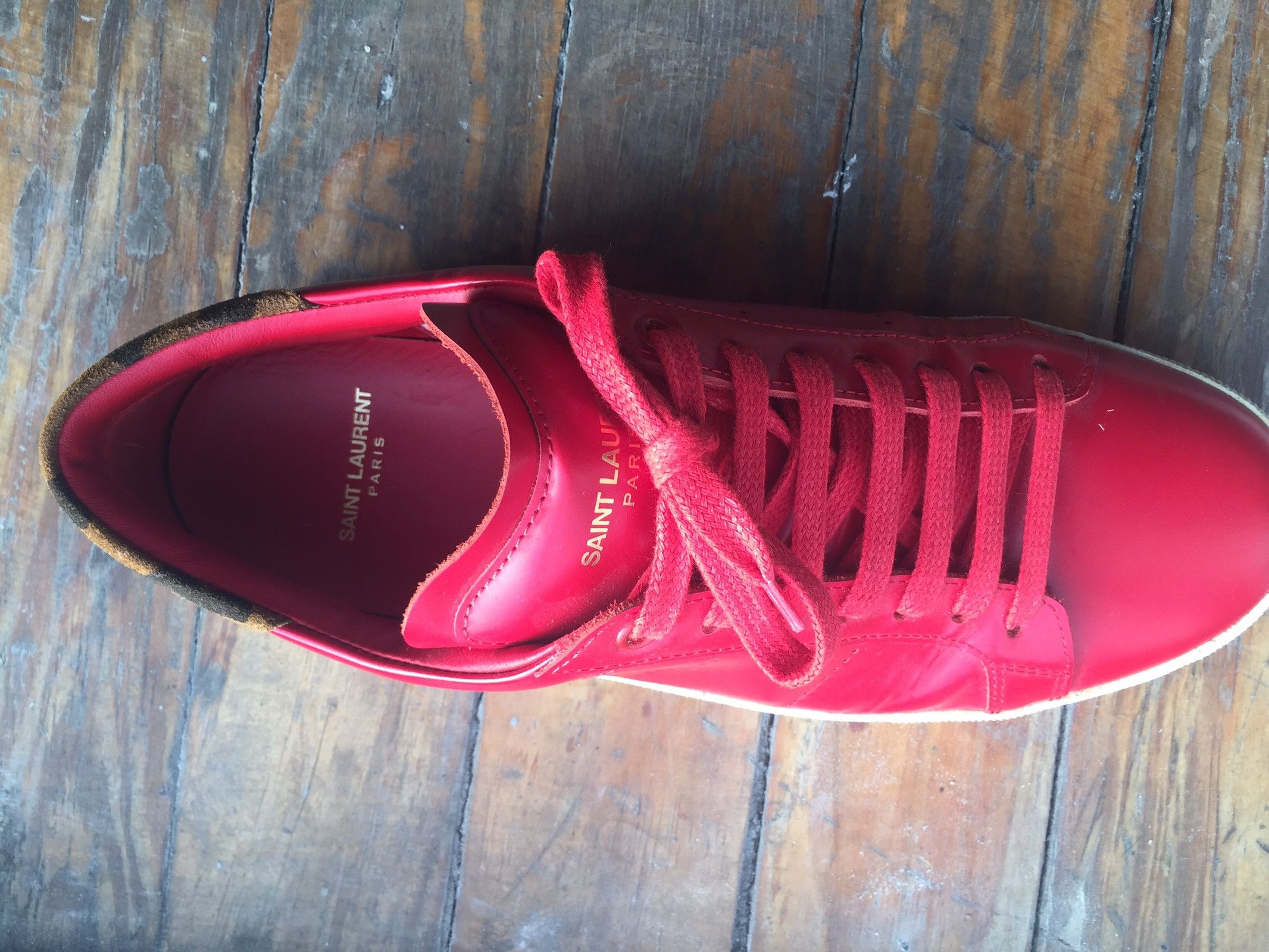 Saint Laurent Paris SLP Shoe | Grailed