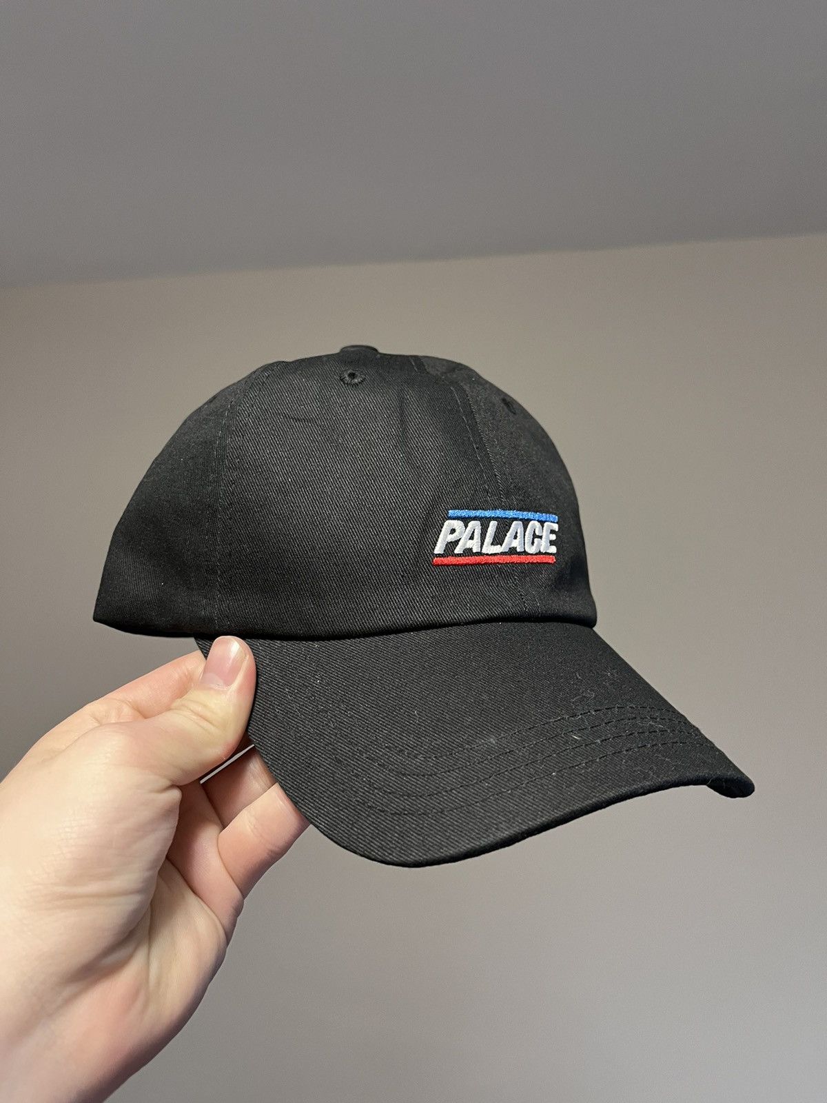 Palace Palace Logo 6 panel hat | Grailed