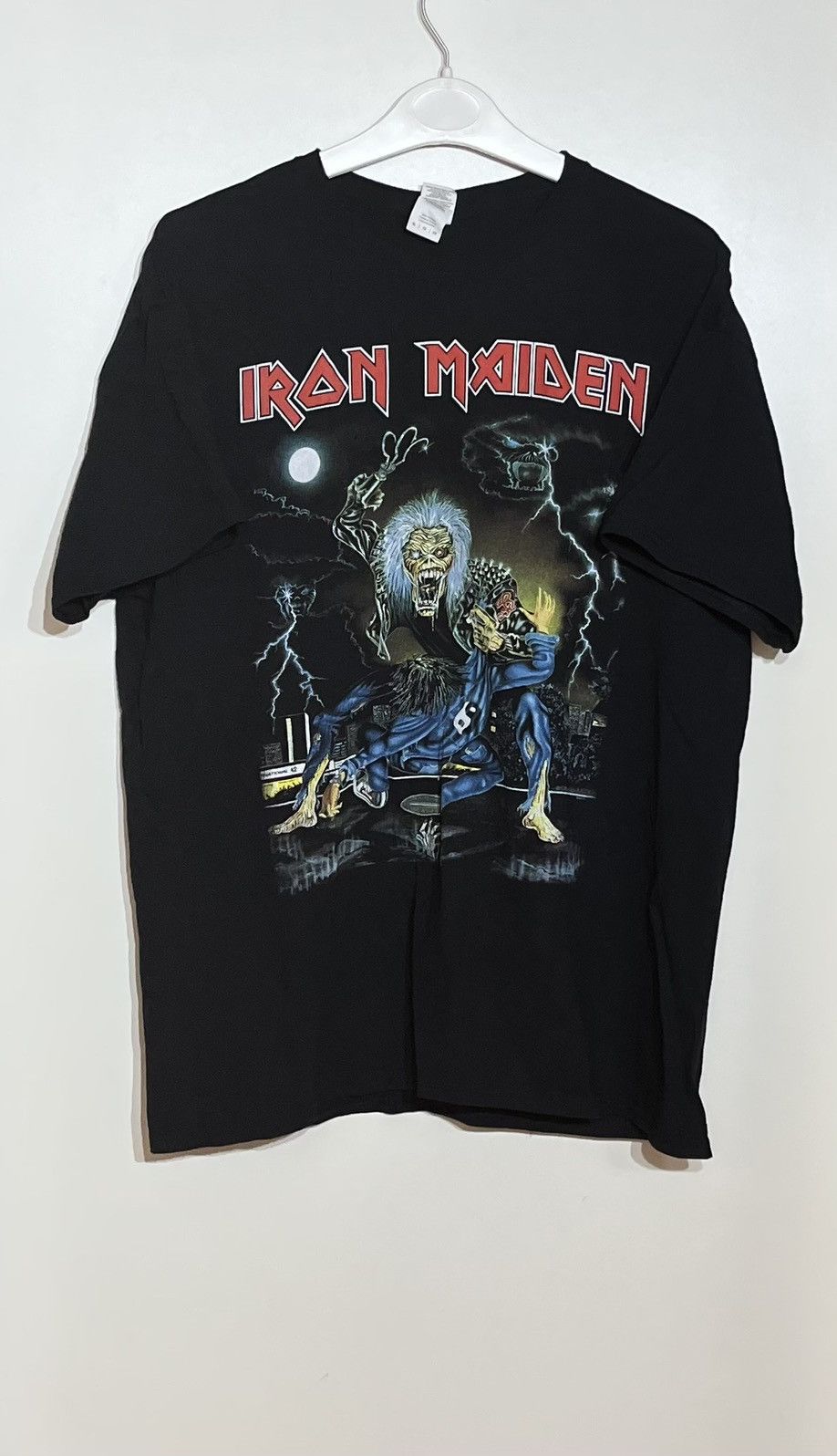 Band Tees × Iron Maiden Iron Maiden Graphic Tee | Grailed