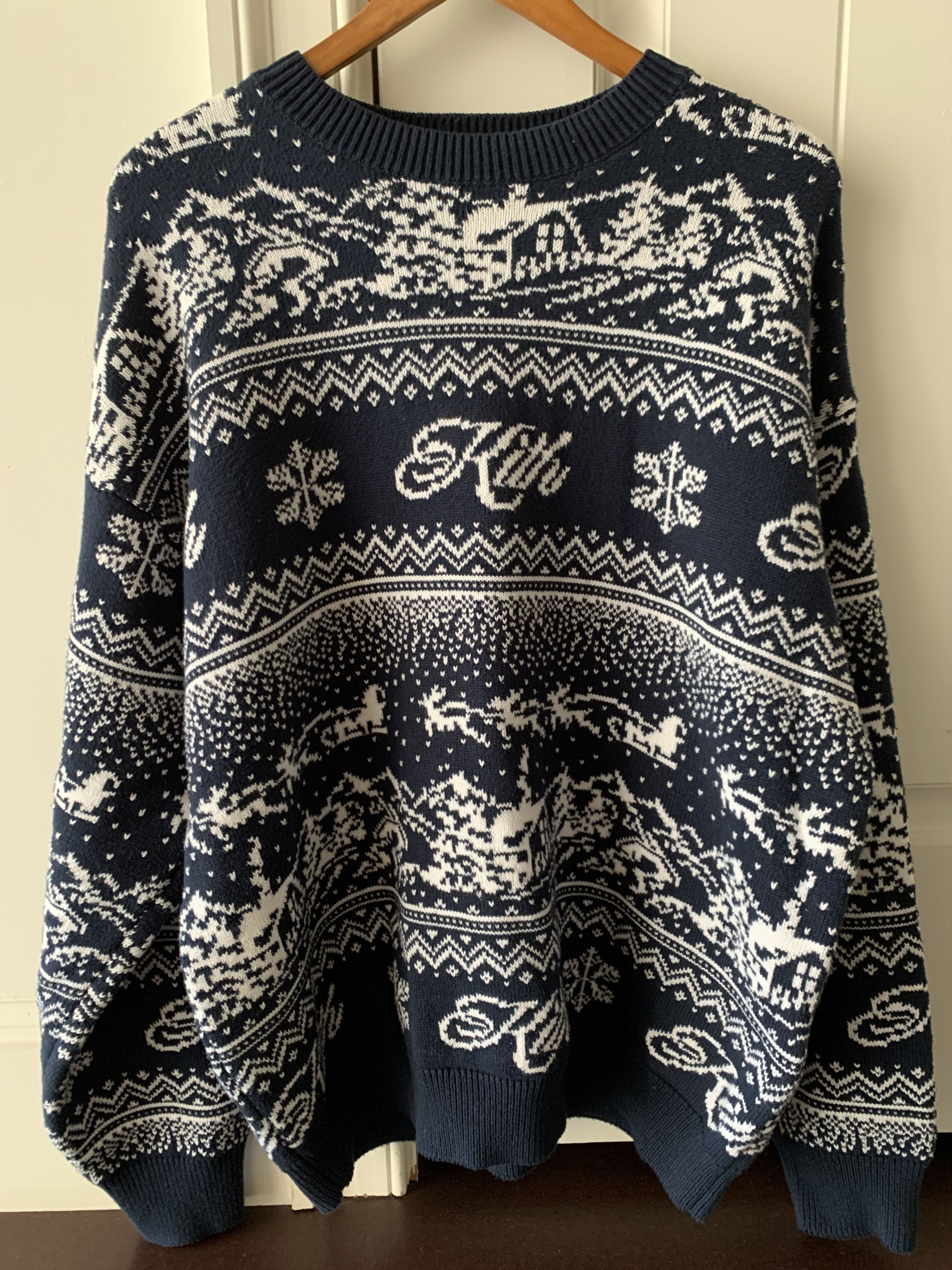 Kith Kith Christmas Crew Neck | Grailed