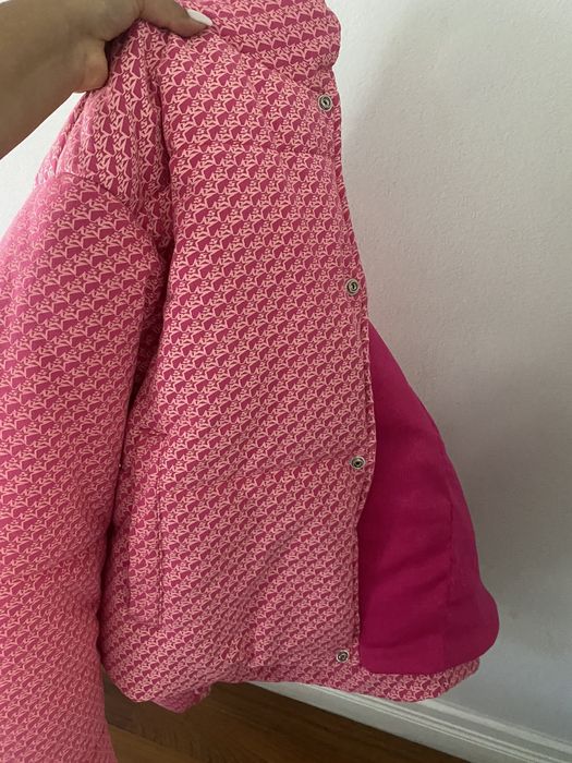 Spider Worldwide spider pink puffer jacket | Grailed