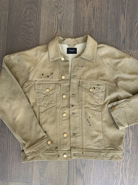 Fear of God 5th Collection Denim Trucker Jacket | Grailed
