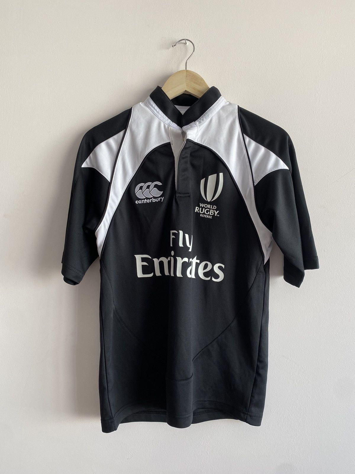 Canterbury of New Zealand × Vintage World Rugby Referee Jersey | Grailed
