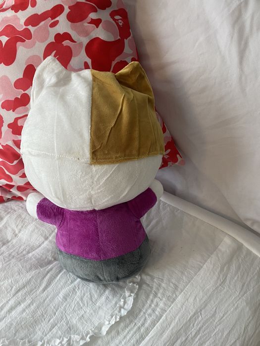 Lil Uzi Vert uzi kitty plush | Grailed