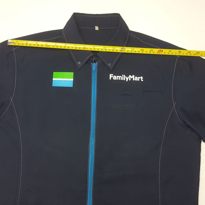 Vintage Vintage FamilyMart Streetwear Uniform Jacket | Grailed