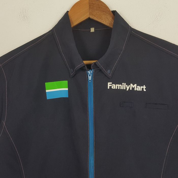 Vintage Vintage FamilyMart Streetwear Uniform Jacket | Grailed