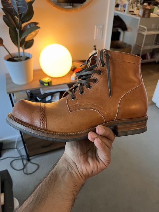Viberg Viberg 310 Service Boots in Natural Dublin | Grailed