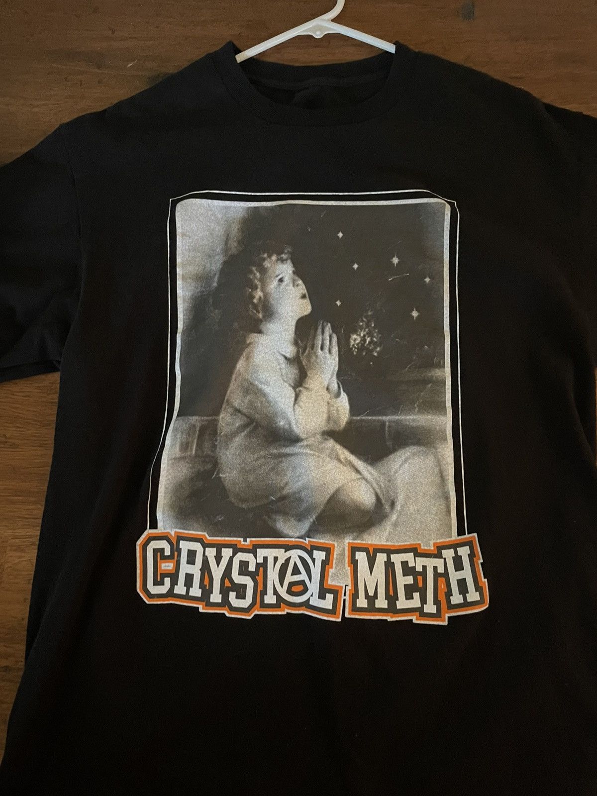 G59 Records DJ crystal meth greyday tee | Grailed