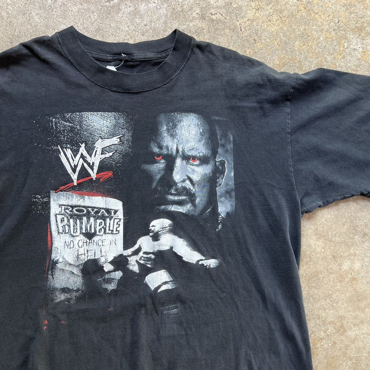 Vintage × Wwf 1999 WWF Royal Rumble | Grailed