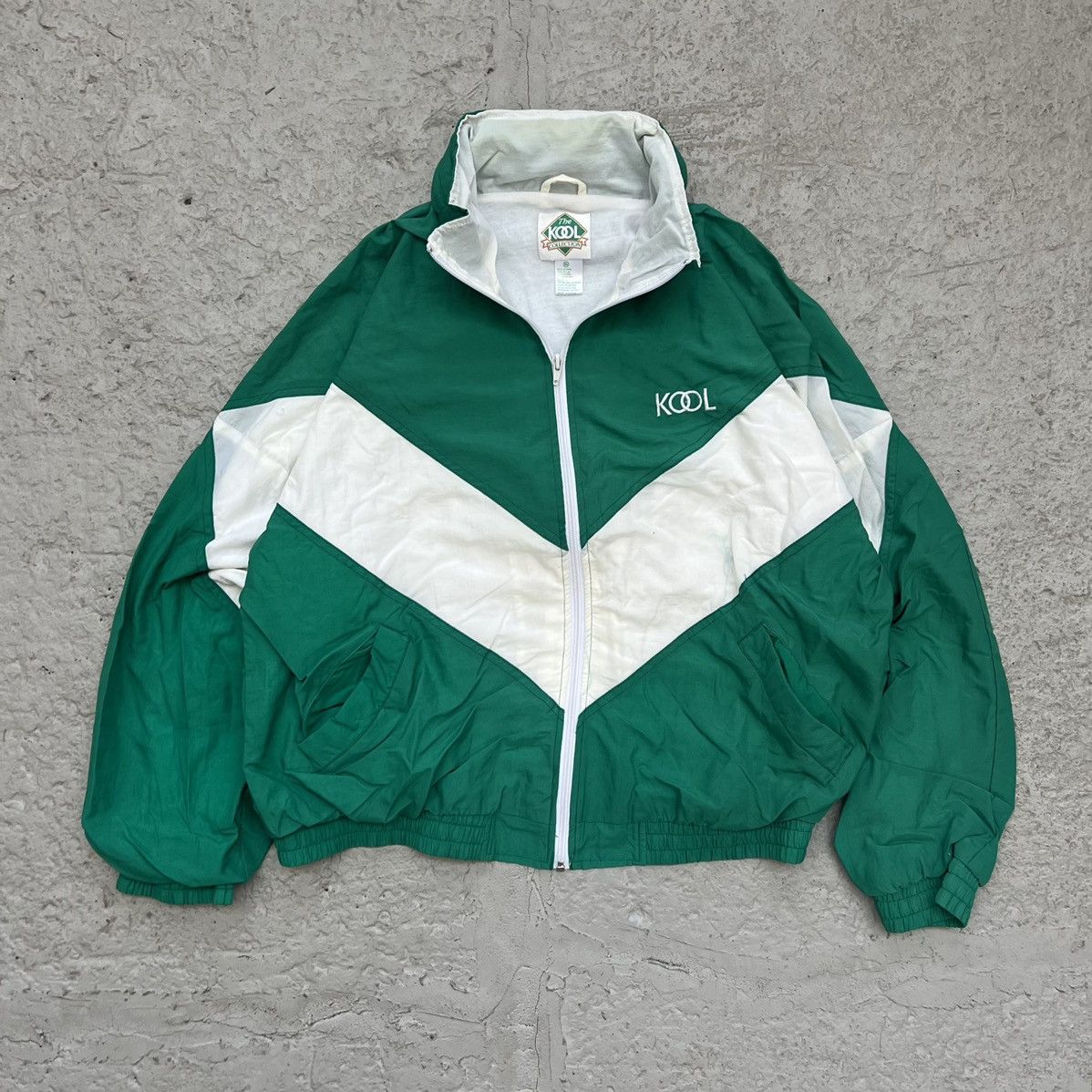 Streetwear × Vintage Vintage 1990s Kool Cigarettes Color Block ...