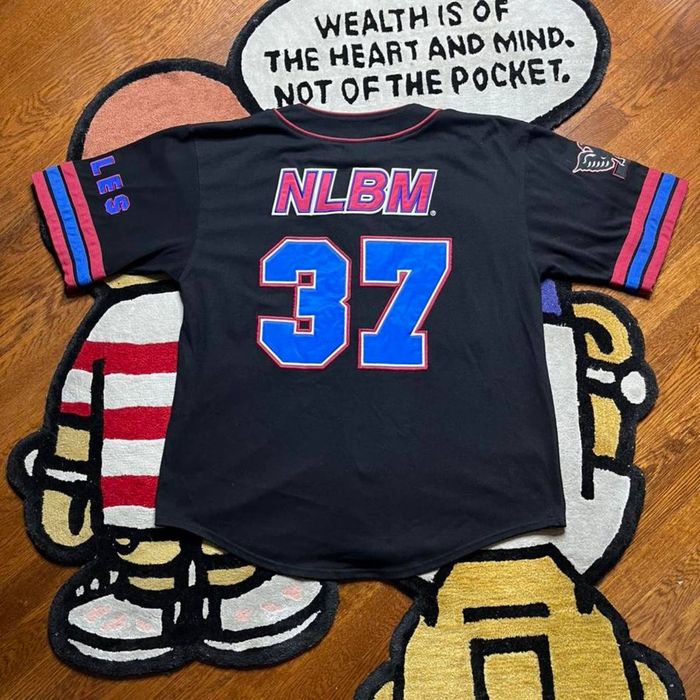 Vintage Vintage Y2K Negro League Newark Eagles NLB Baseball Jersey ...