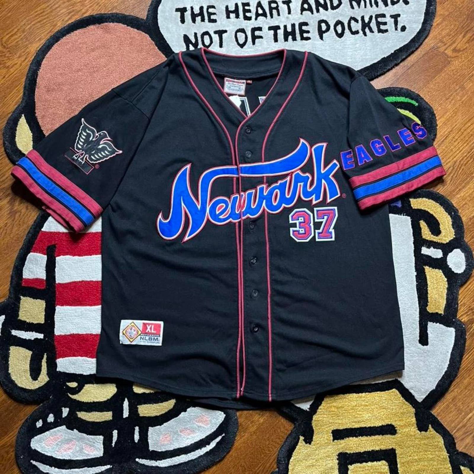 Authentic Negro Leagues × Vintage Vintage Y2K Negro League Newark ...