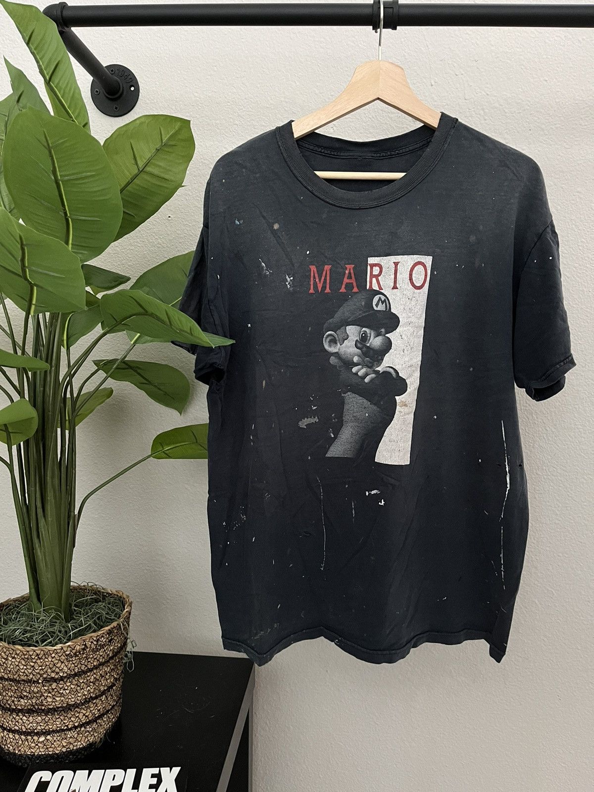 Nintendo × Streetwear × Vintage Vintage Distressed Mario Nintendo T ...