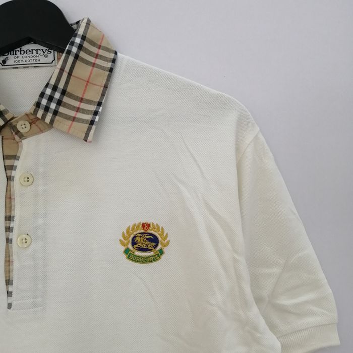 Burberry BURBERRYS OF LONDON Polos | Grailed