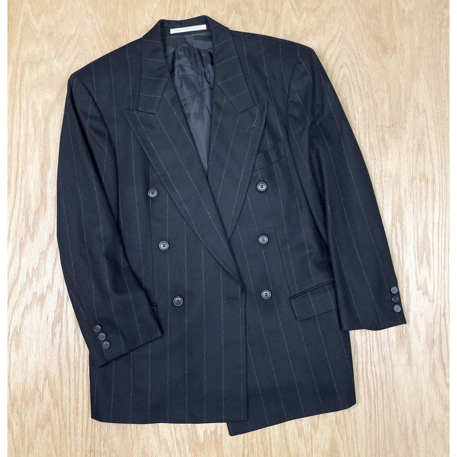 Hugo Boss Hugo Boss Al Capone Chicago Double Breasted Wool Blazer | Grailed