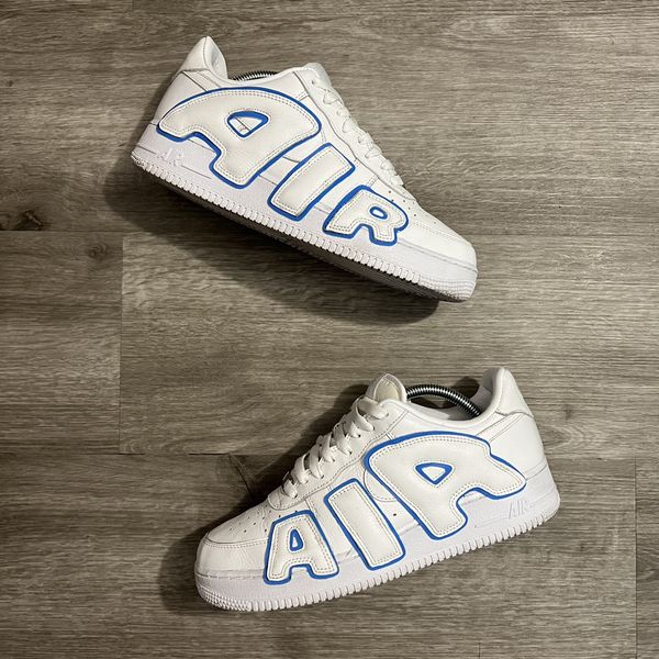 Nike Nike CPFM AF1 Blue/White | Grailed