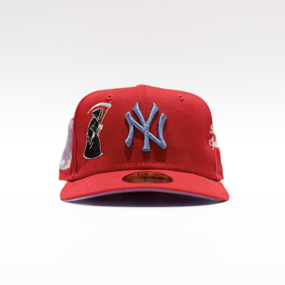 New Era New York Yankees “NO EVIL” Custom New Era Side Patch Fitted ...