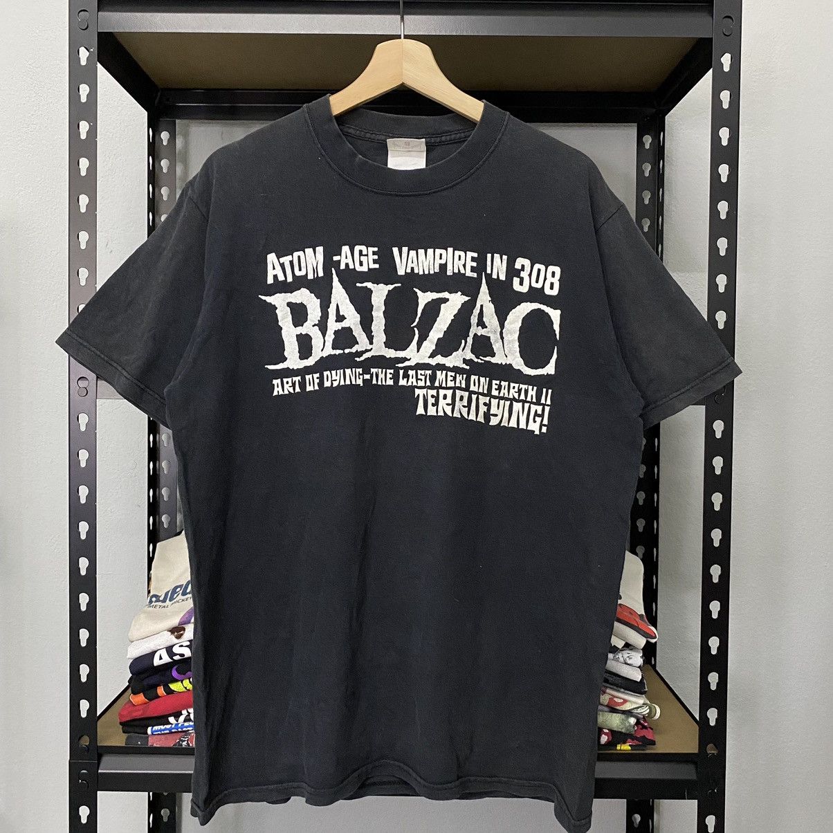 Vintage Vintage Balzac Band Tshirt Tour ️ | Grailed