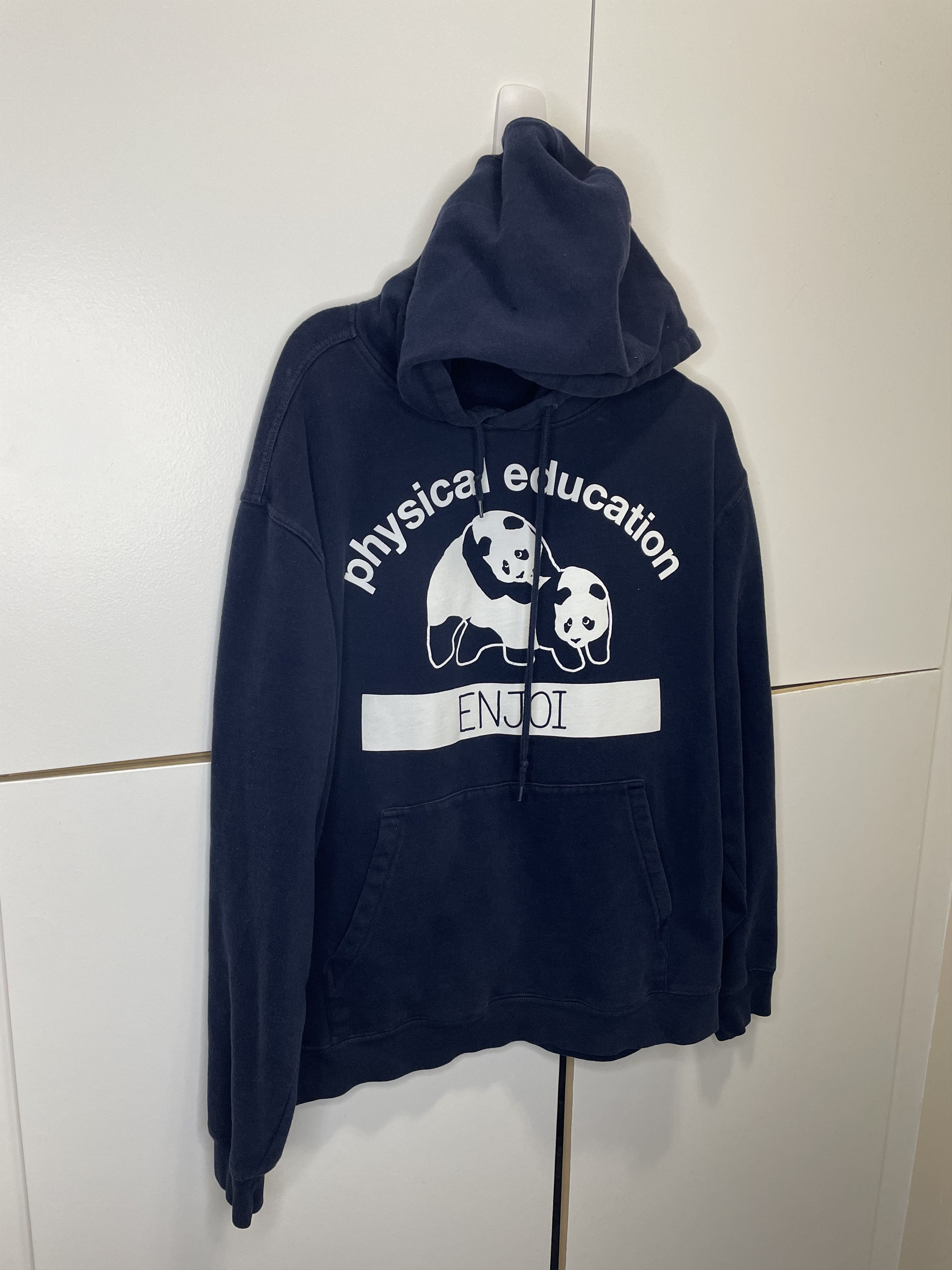 Enjoi × Vintage Vintage Enjoi Hoodie “Physical Education” | Grailed