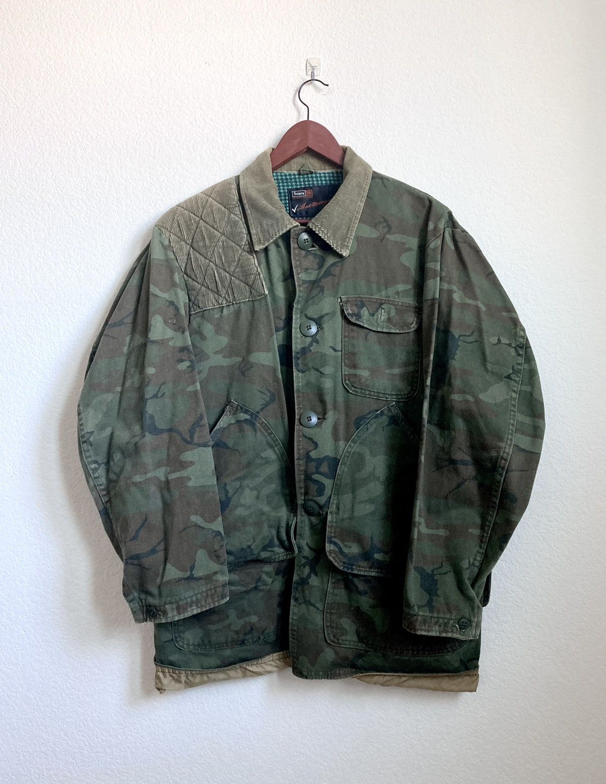 Vintage Vintage X Sears Ted Williams Duck Hunting Camo Jacket | Grailed