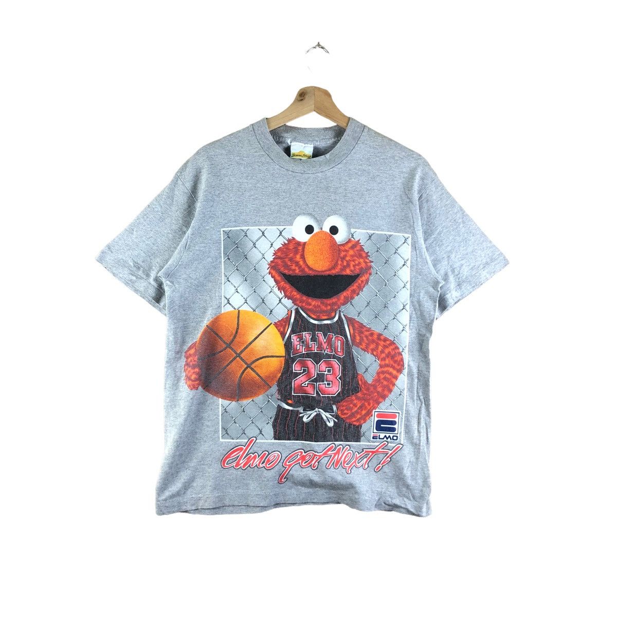 Cartoon Network × Streetwear × Vintage Vintage Sesame Street Elmo ...