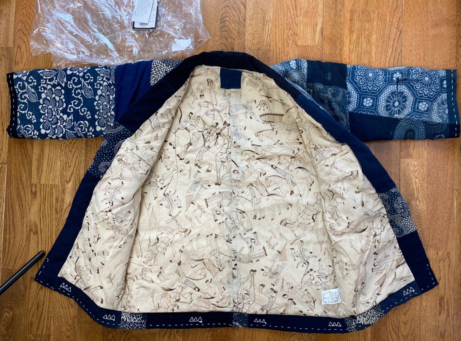 Visvim Visvim 16aw ICT Sanjuro Kimono | Grailed