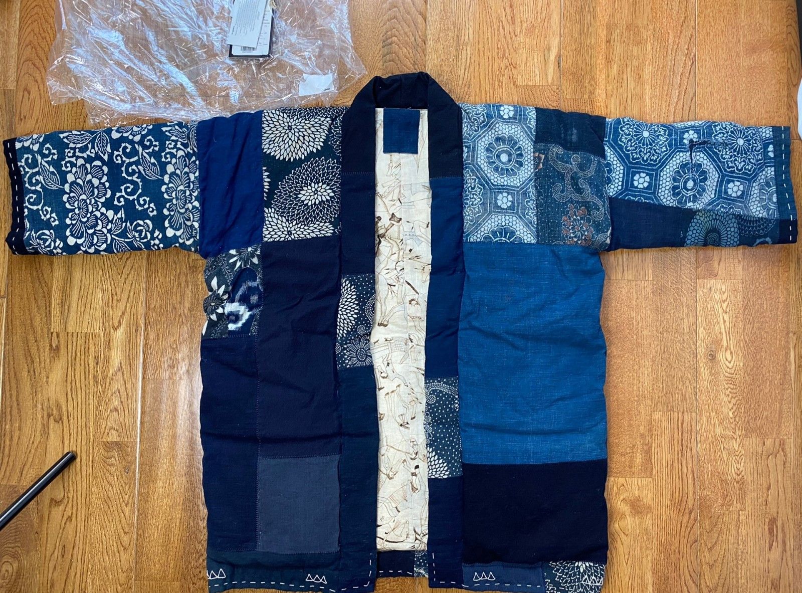 Visvim Visvim 16aw ICT Sanjuro Kimono | Grailed