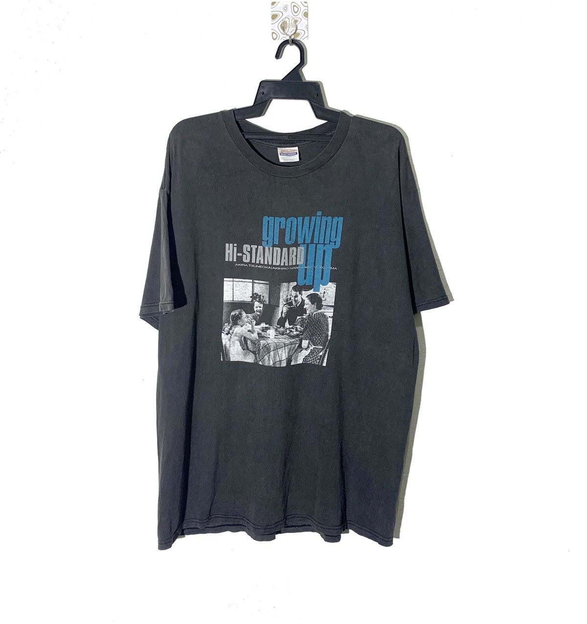 Vintage Vintage hi standard japan band shirt | Grailed