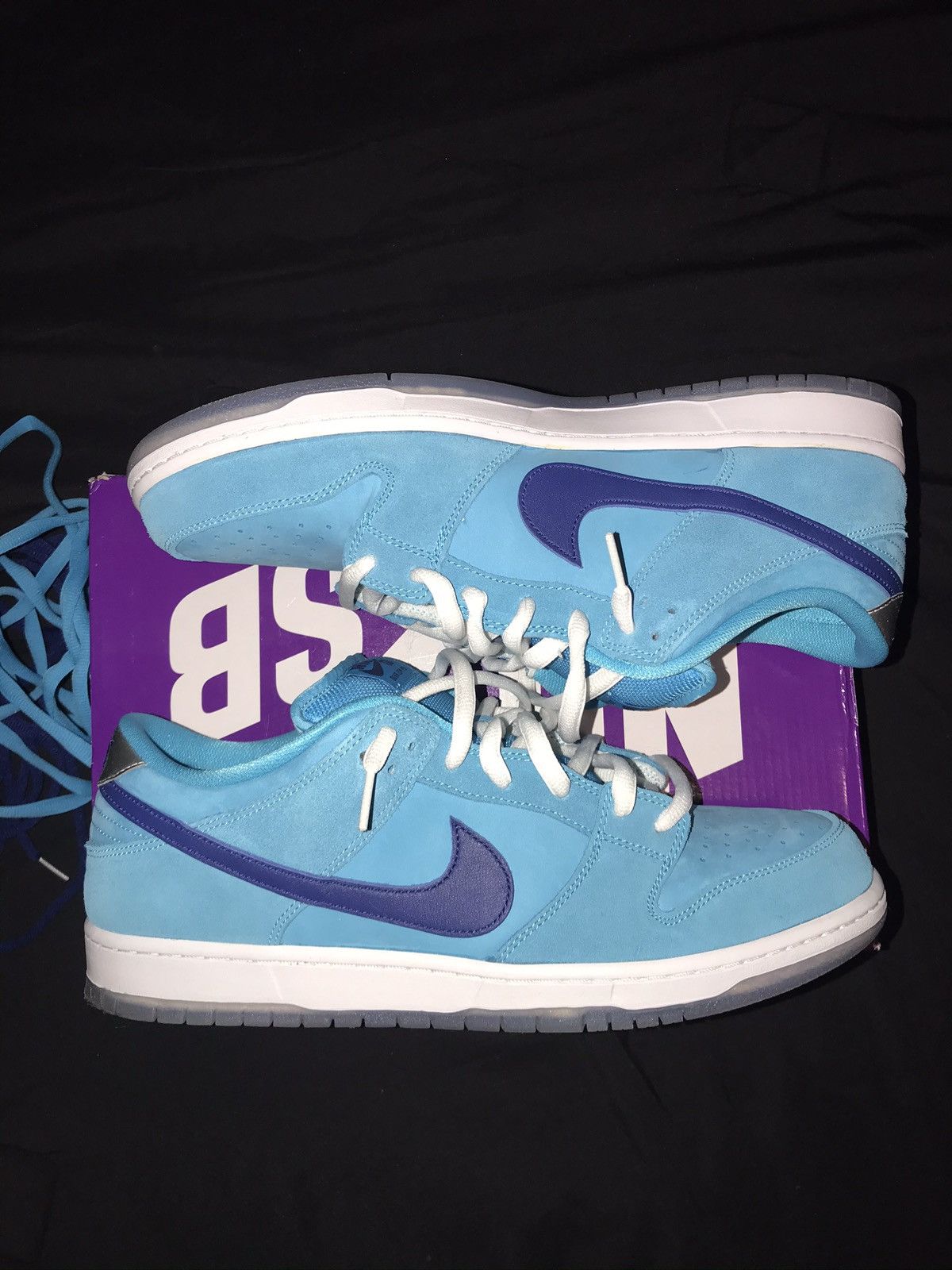 Nike SB Dunk Low Blue Fury | Grailed