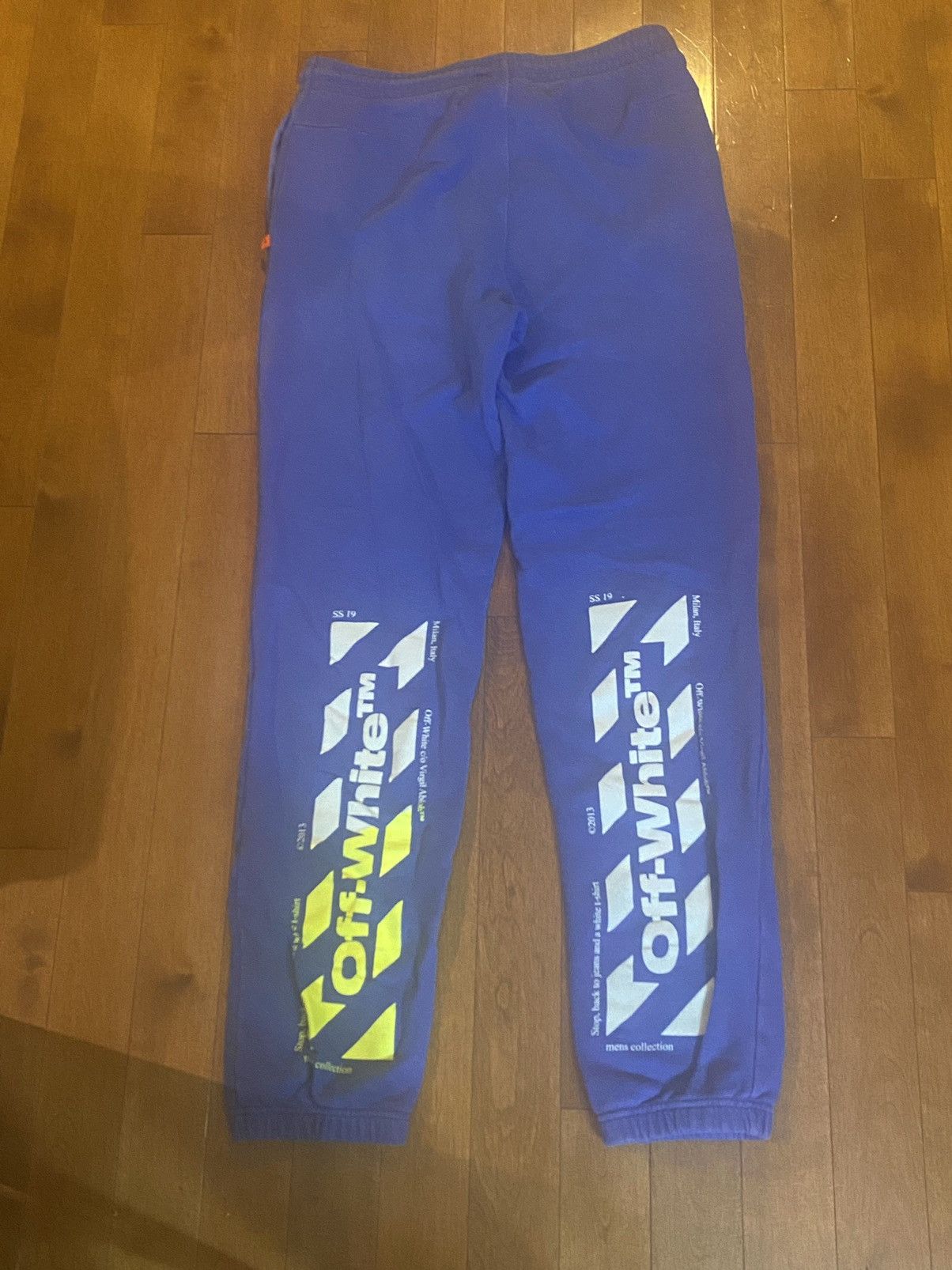 Off-White Off White Sweatpants | Grailed