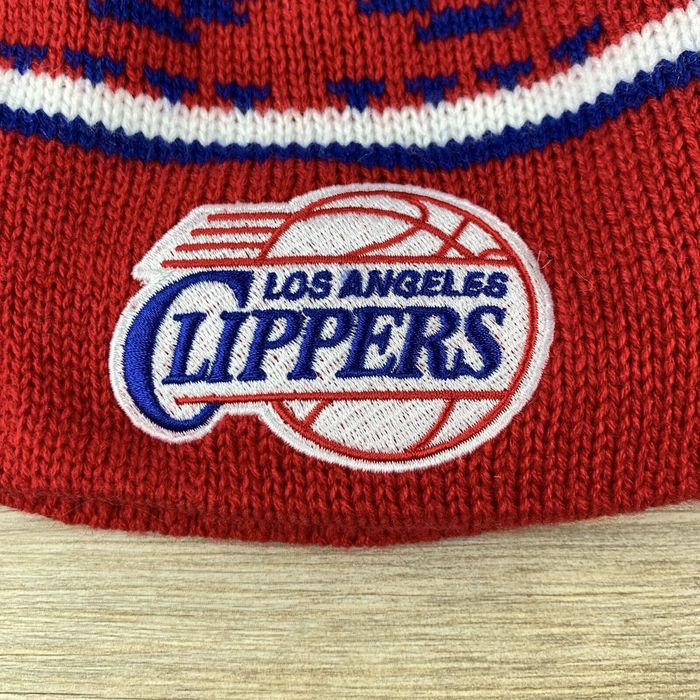 Adidas Los Angeles Clippers Hat NBA Adidas Beanie Stocking Cap Hat ...