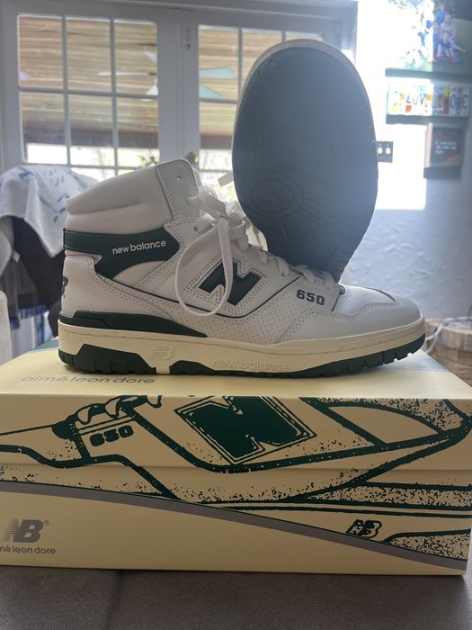 New Balance 650 ALD x NB Hi-Top Green | Grailed