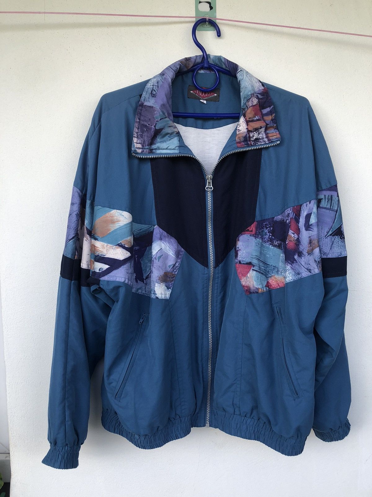 Streetwear × Vintage Vintage 90s Track Jacket Grail Aesthetic Very rare ...